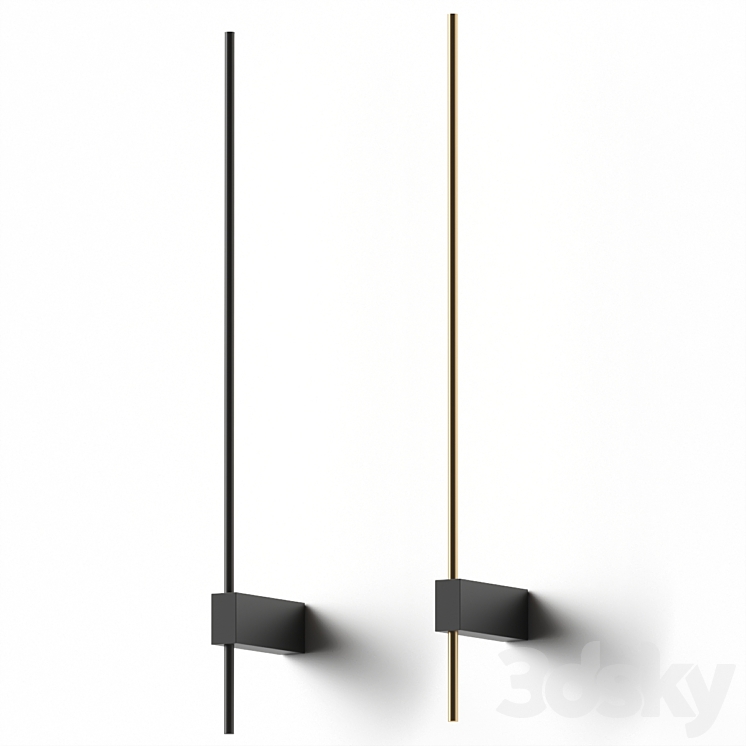 Wever & Ducre - Finlin - Wall light - 3D model