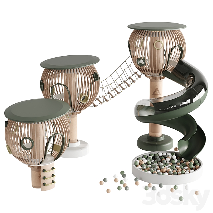 Children's Play Area 2 - Miscellaneous - 3D model