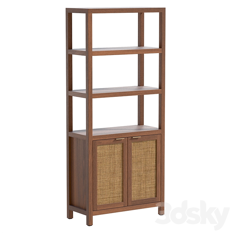 Storage Bookcase - Wardrobe & Display cabinets - 3D model