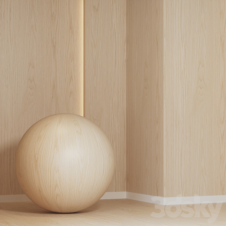 Wood 59 - Seamless 4K Texture - Wood - 3D model