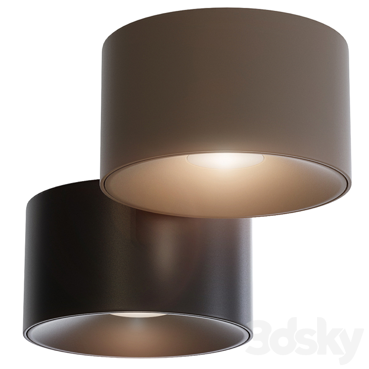 Vibia Bind Solo 6700 - Ceiling lamp - 3D model