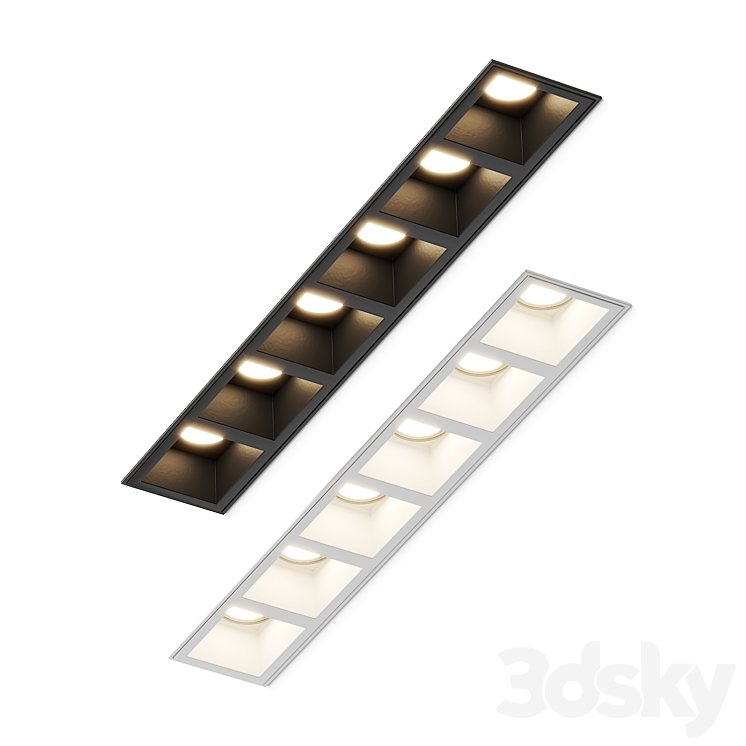 Eden Design IN SPOT monopoint Recessed Ceiling Lights - Spot light - 3D ...