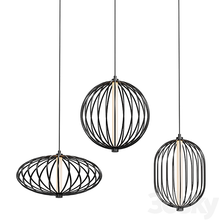 Pepo - Pendant light - 3D model