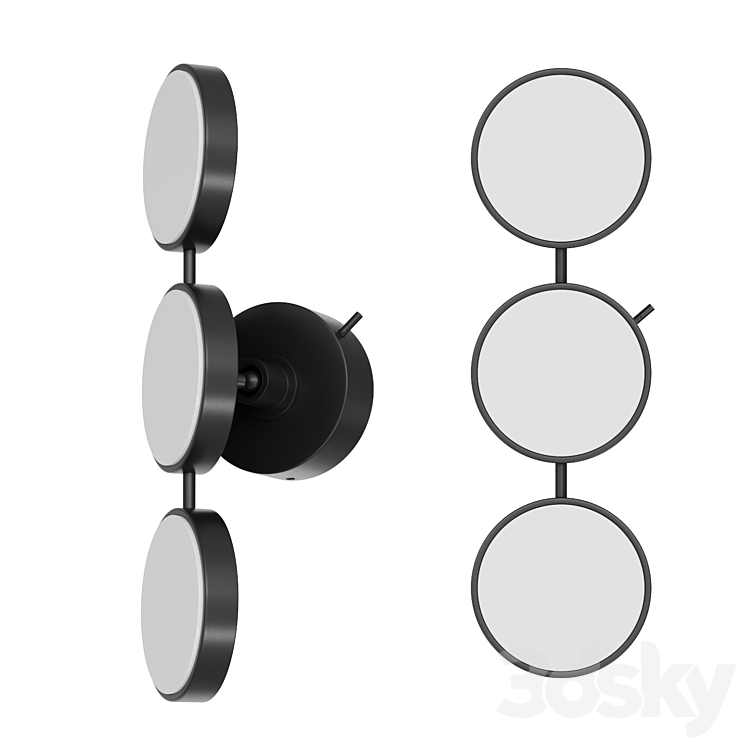 Kabomba - Pendant light - 3D model