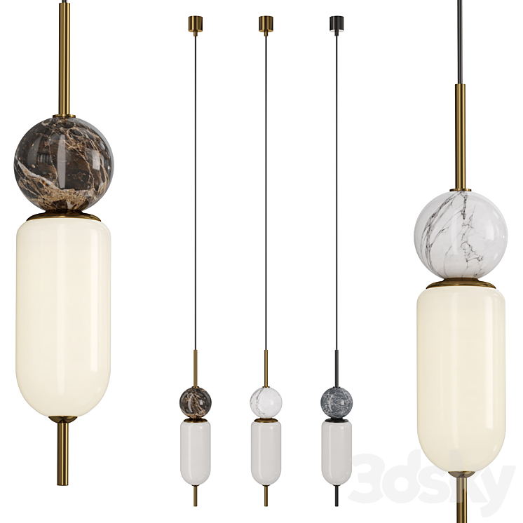 Aromas of Campo ANET pendant - Pendant light - 3D model