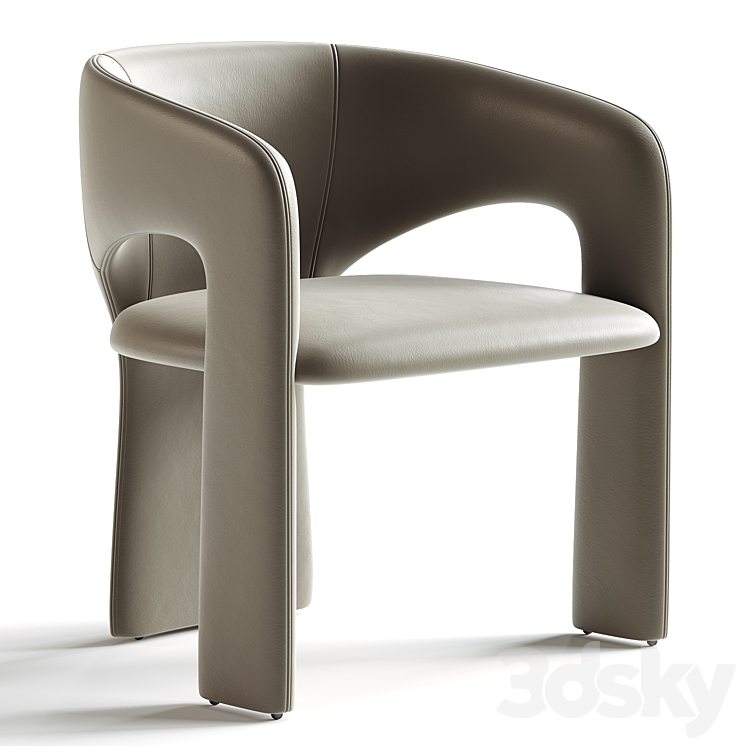 Aria chair - Chair - 3D model