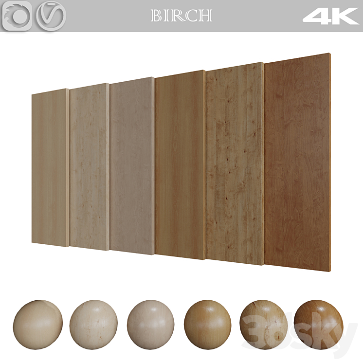 Wood texture 005 - Wood - 3D model