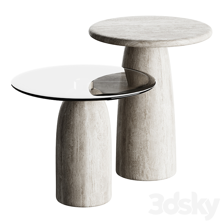STRATA COFFEE TABLE - Table - 3D model