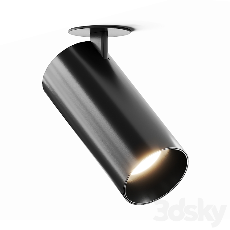 TUBU 60 monopoint by Eden Design Ceiling Lamp - Ceiling lamp - 3D model