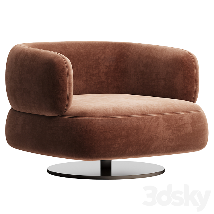 Lake Zeppelin - Arm chair - 3D model