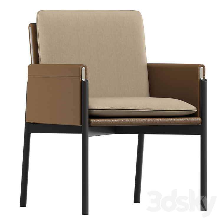 Zenit chair - Chair - 3D model