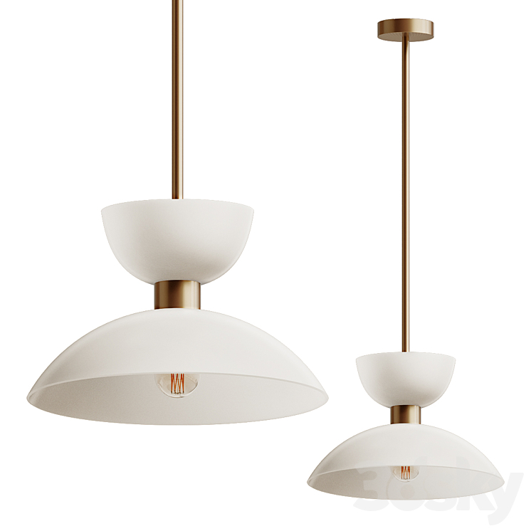 Ceiling Light Essence - Pendant light - 3D model