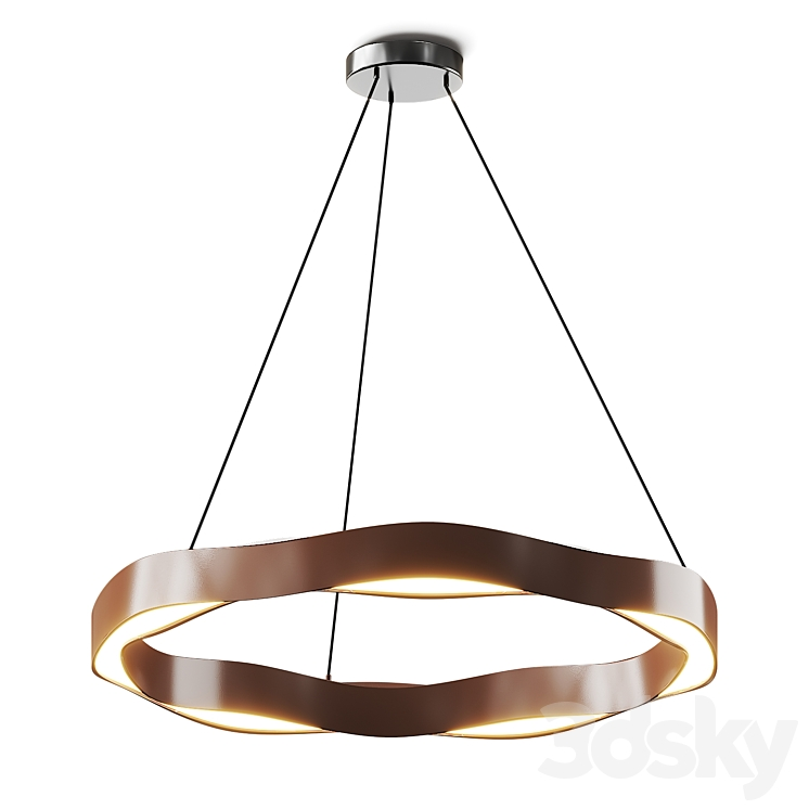 Grok Hello Pendant Light - Pendant light - 3D model