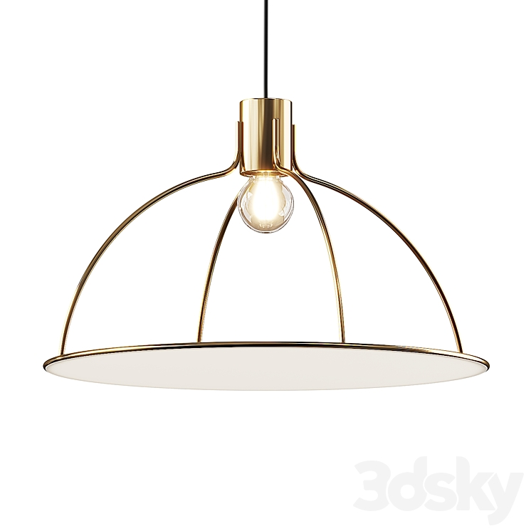 Radar Interior Eclipse Handmade Fabric Pendant Lamp - Pendant light ...