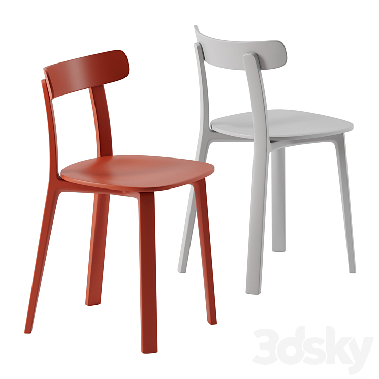 APC chair by Vitra - Chair - 3D model