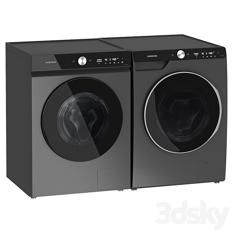 Samsung washing machines - Household appliance - 3D model