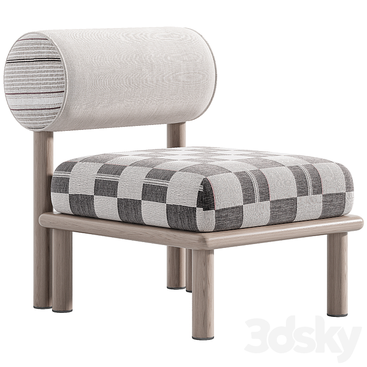 Maitha Armchair - Arm chair - 3D model