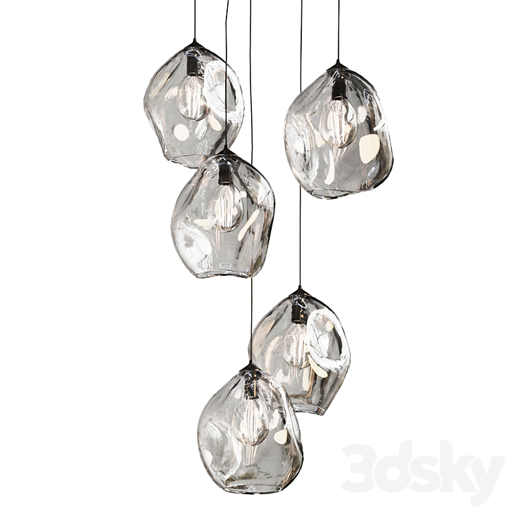 Pendant Light Infinity John Pomp - Pendant light - 3D model