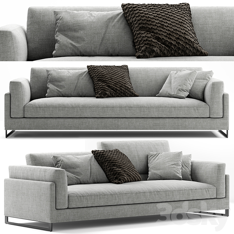 Frigerio Salotti Davis In Sofa - Sofa - 3D model