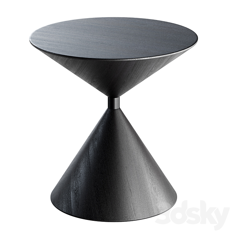 Piao side table by Estudio Doimo - Table - 3D model