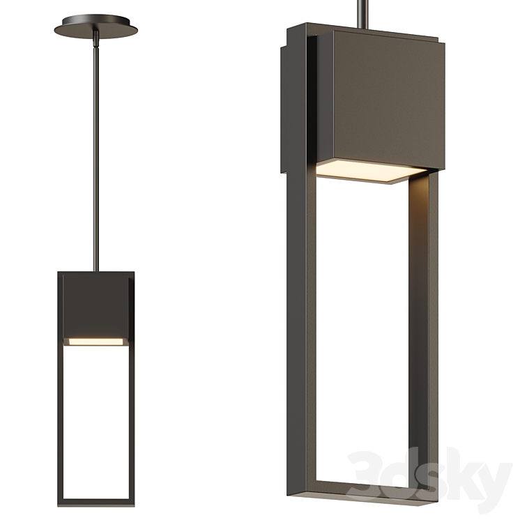 Archetype by dweLED - Street lighting - 3D model