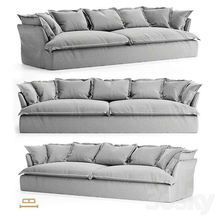 OM Sofa Aura - Sofa - 3D model