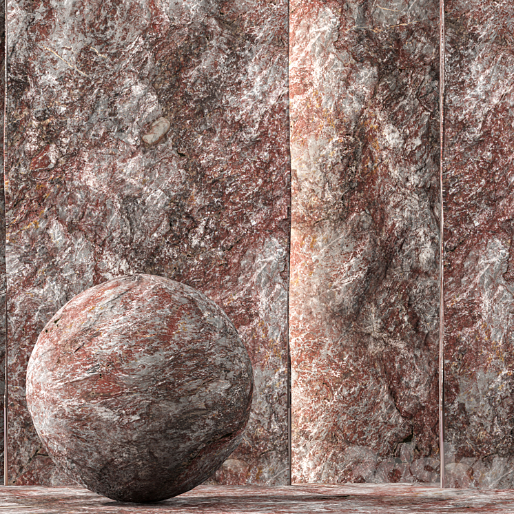 Rock texture collection-16 - Stone - 3D model