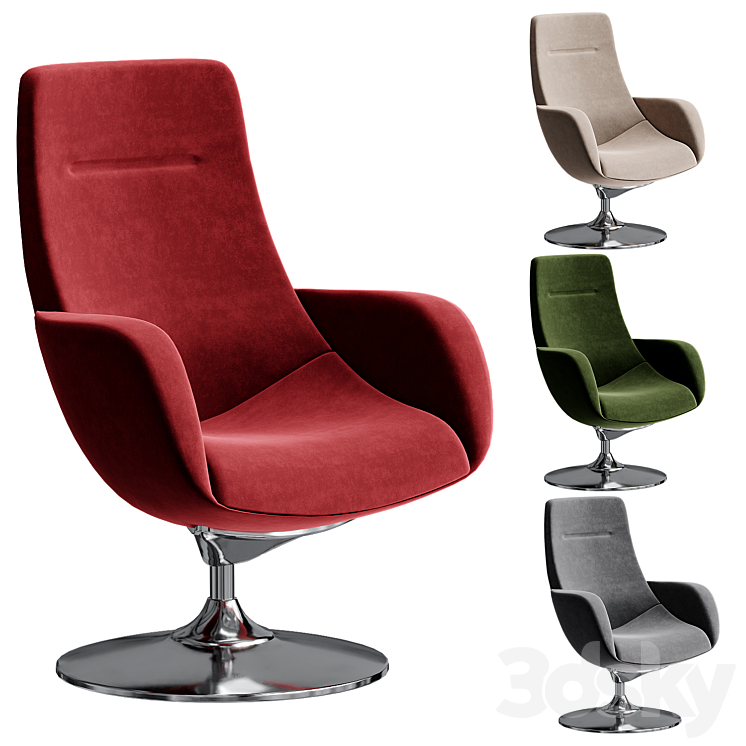 Lives Work Lounge - Office furniture - 3D model