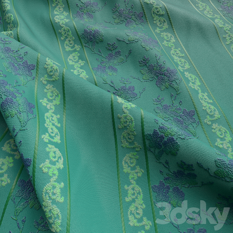 Fabric Material ,Fabric Pattern ,PBR 4K JPEG Seamless - Fabric - 3D model