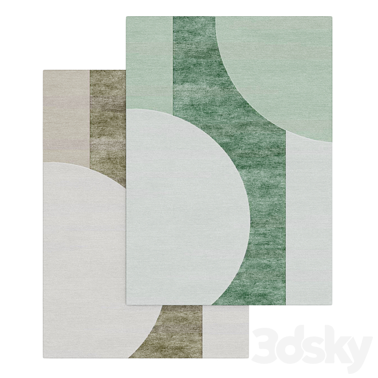 Sarin Carpet - Rug - 3D model