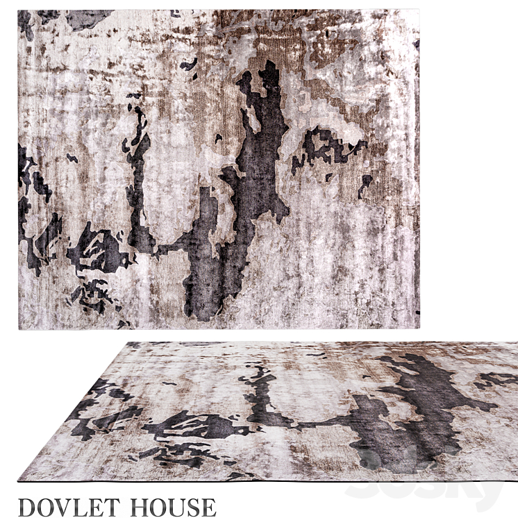 OM Carpet DOVLET HOUSE (art. 22378) - Carpets - 3D model