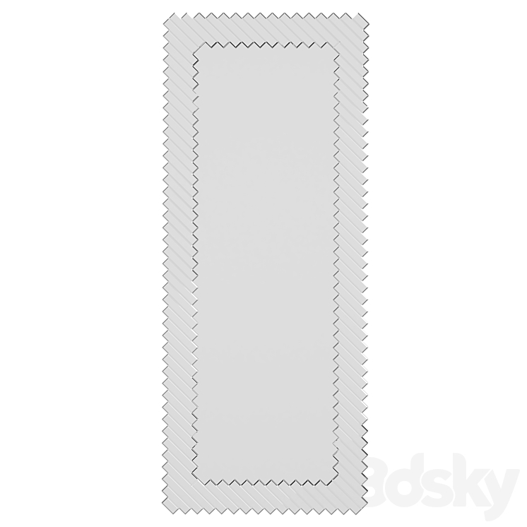 Ferino Mirror Art - Mirror - 3D model