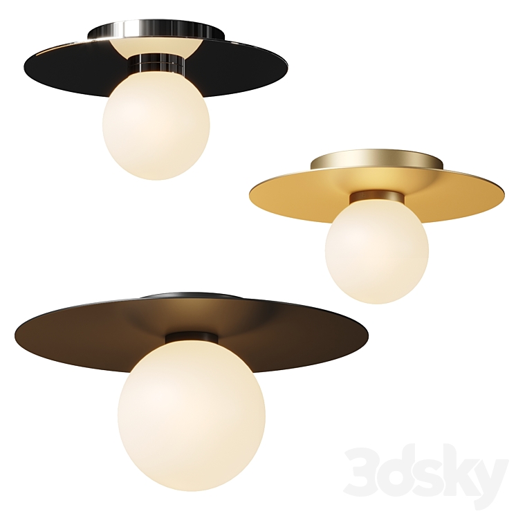 Elixir by Kuzco Lighting - Ceiling lamp - 3D model