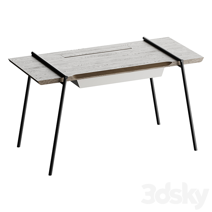 DUOO | Desk - Table - 3D model