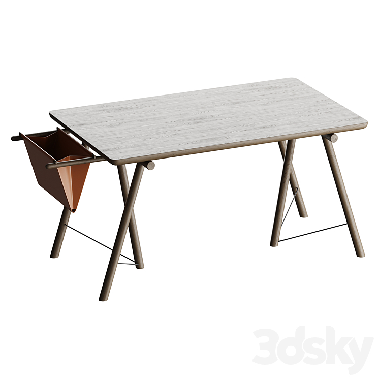 VM Desk table - Table - 3D model