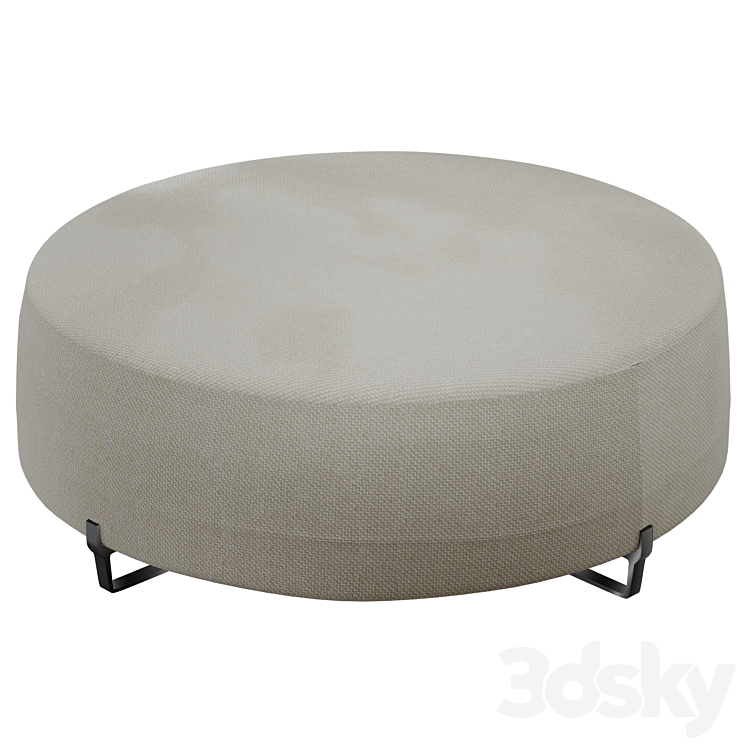 Pouf Poliform-New York - Other soft seating - 3D model