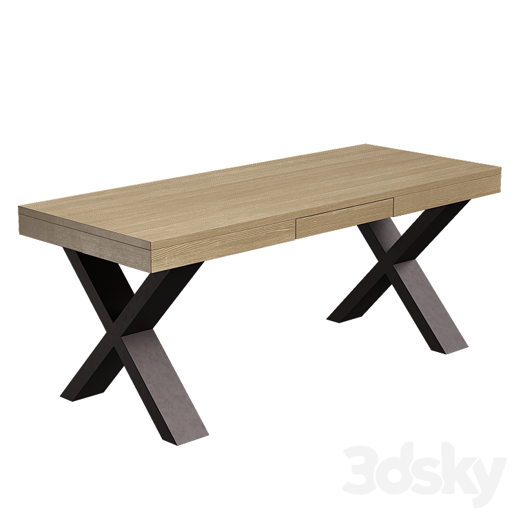 Navarro Desk - Table - 3D model