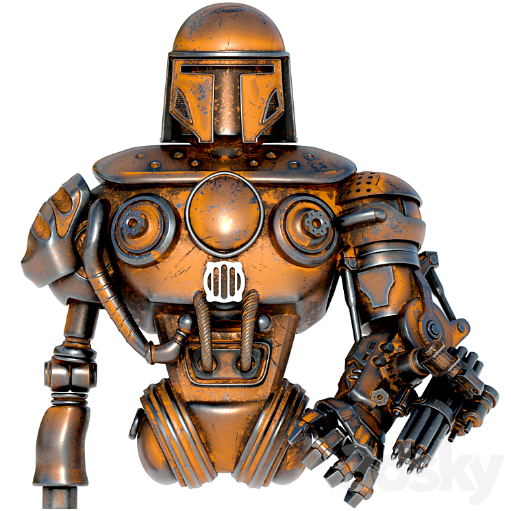 robot collection - Miscellaneous - 3D model