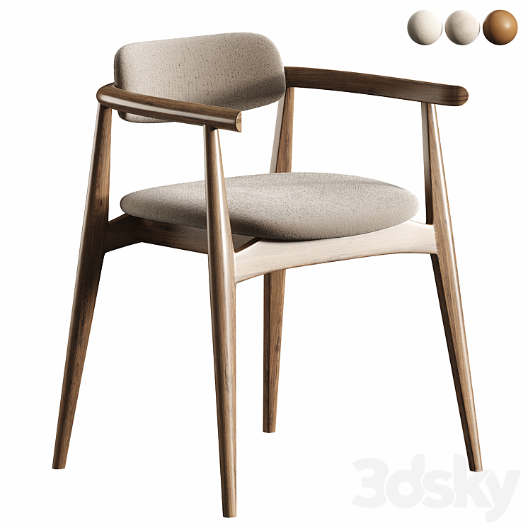 Lumi Chair - Chair - 3D model