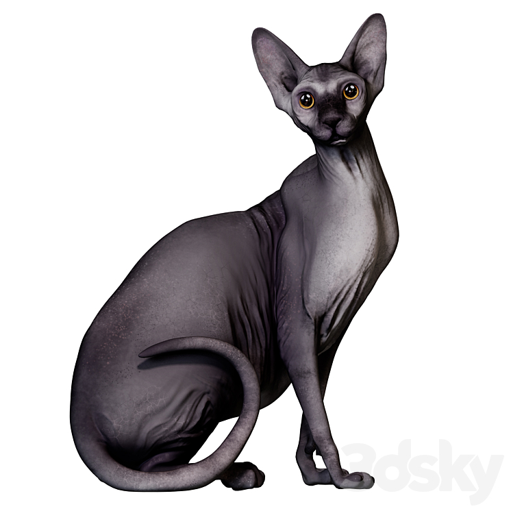 Sphinx - Creature - 3D model