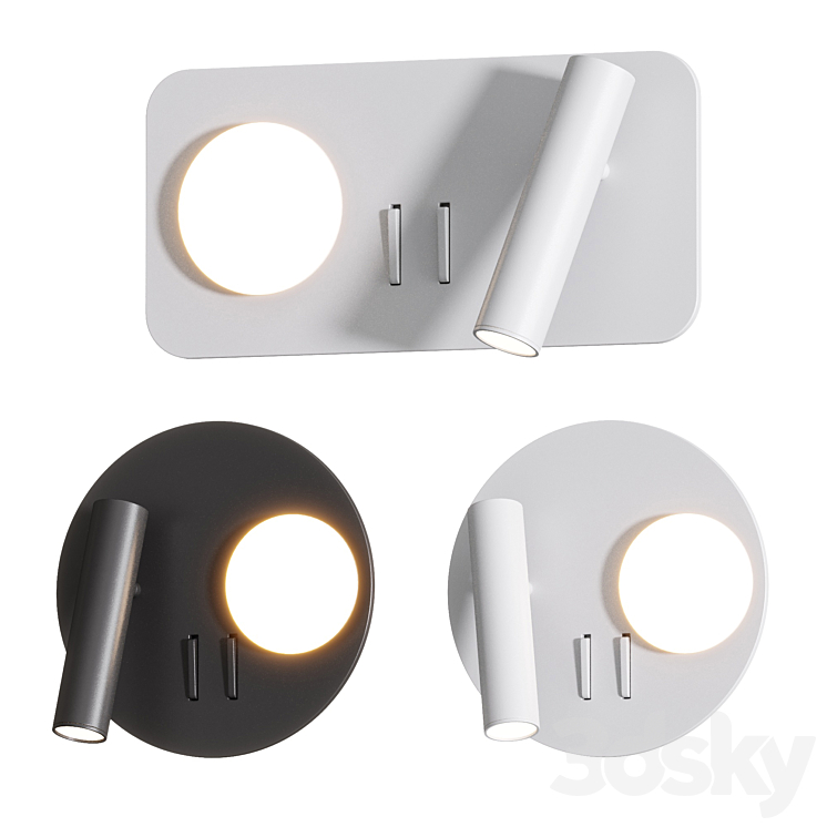 Lampatron Snotra Wall Lamps - Wall light - 3D model