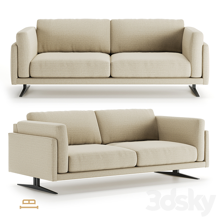 OM Sofa Ozzy - Sofa - 3D model