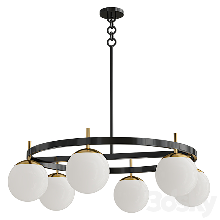 Alluria - Pendant light - 3D model