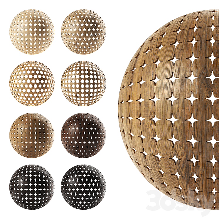 Wood Texture Set 021 - Wood - 3D model