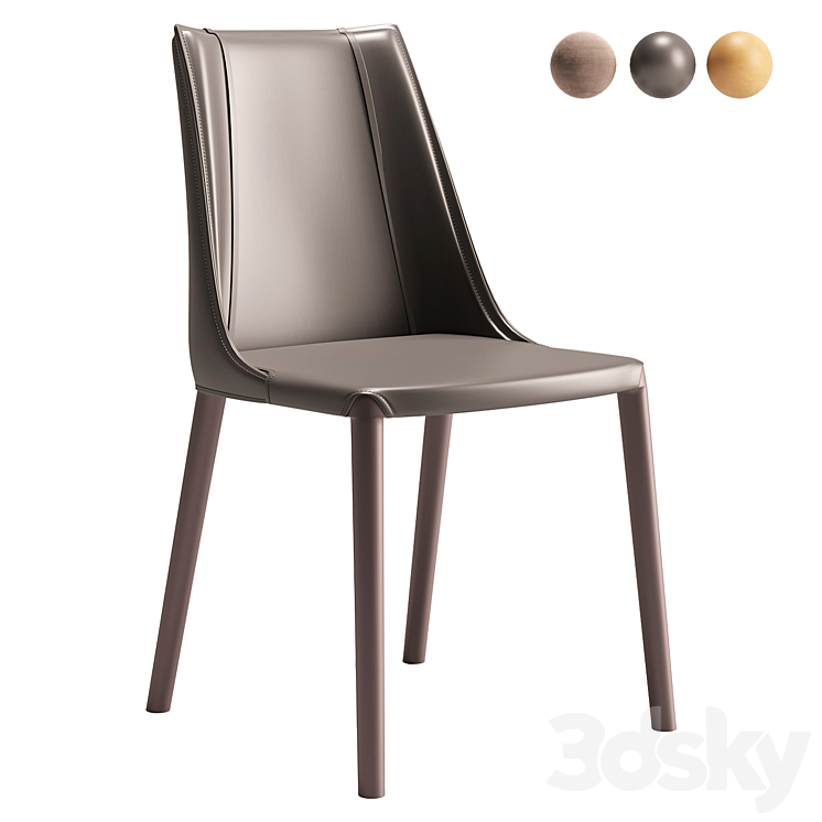 Ozzio Italia LOREN - Chair - 3D model