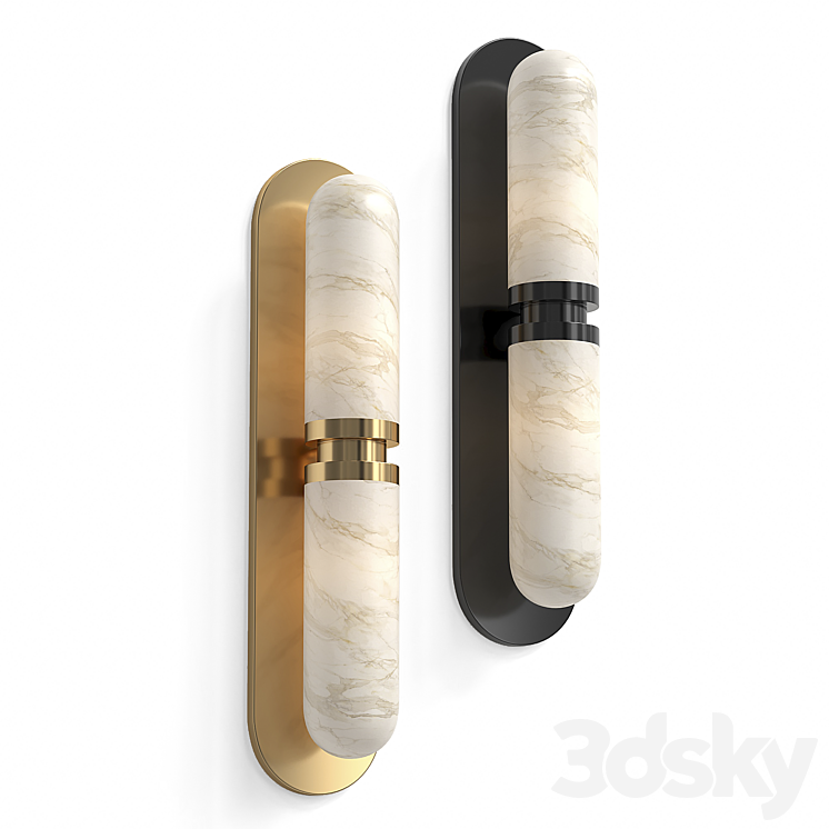 Esger - Wall light - 3D model