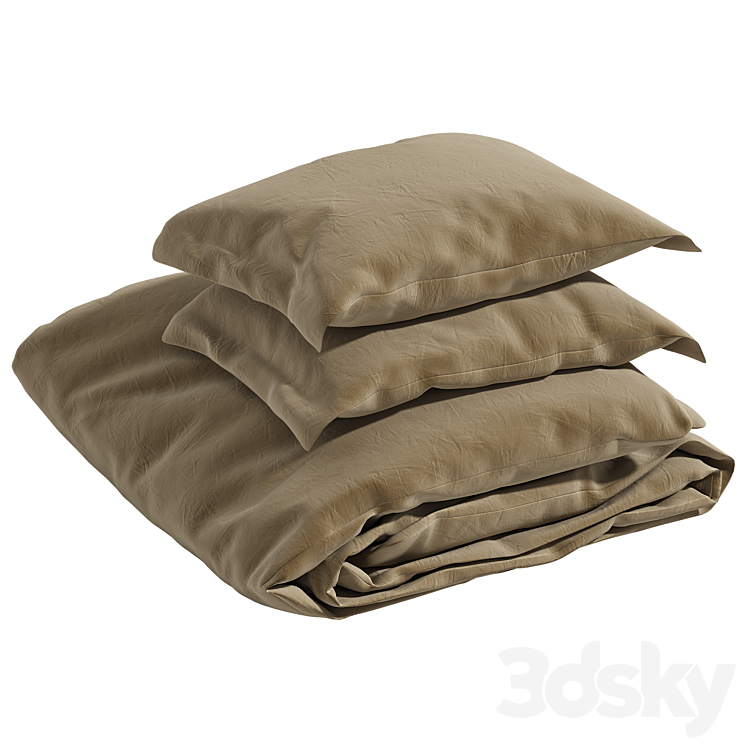 Decorative pillows 06 - Pillows - 3D model