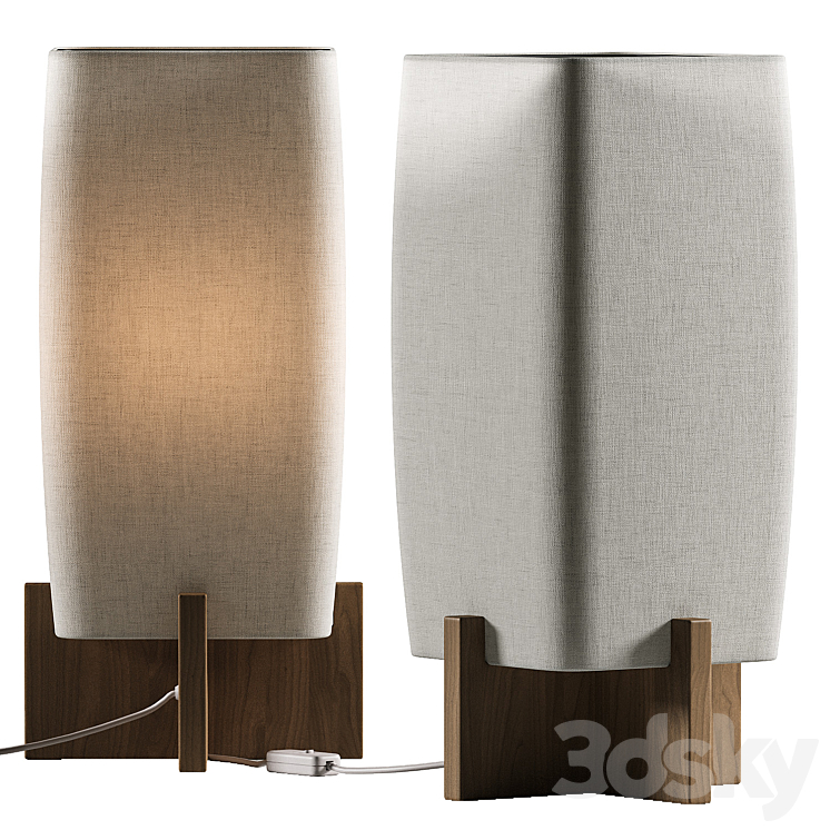Crate and Barrel Toro Table Lamp - Table lamp - 3D model