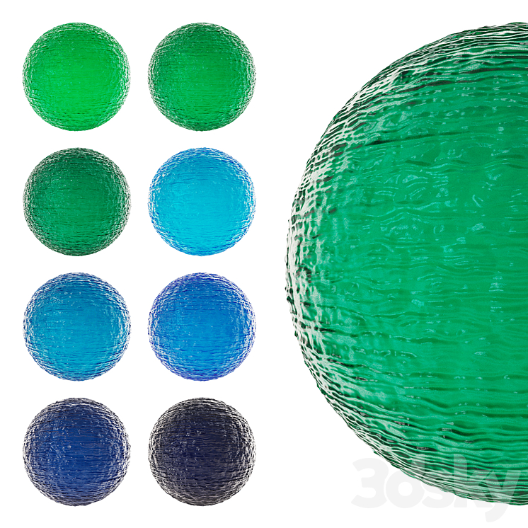 Liquid Texture Set 007 - Liquid - 3D model
