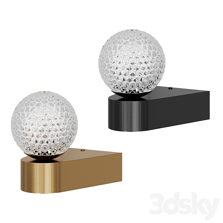 Lampatron BRUX LUX - Wall light - 3D model
